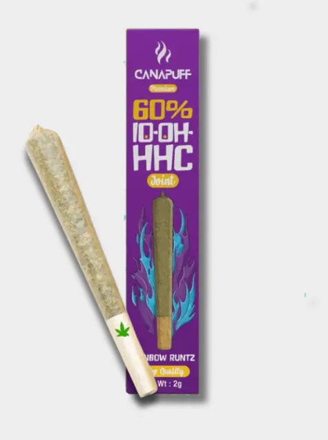 10-OH-HHC Joint Rainbow Runtz 60 % 2g | Legal online kaufen