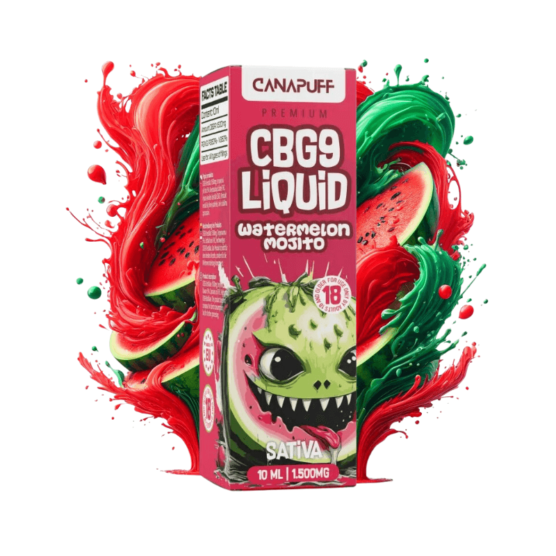 CBG9 Liquid Watermelon Mojito 1.500mg – HHC-KIOSK-BERLIN